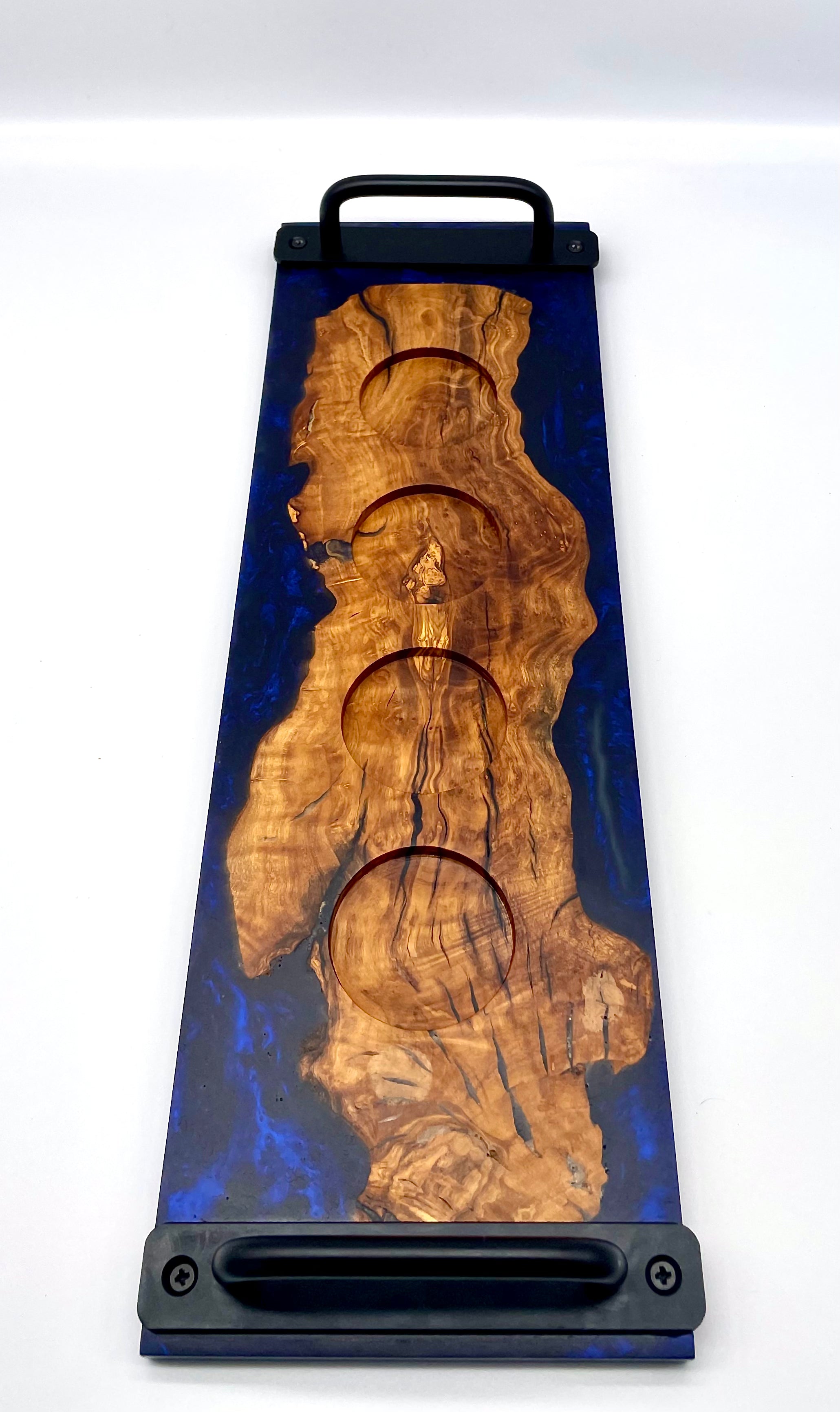 Beer and Whiskey Flight Trays – Crafted by CroBar